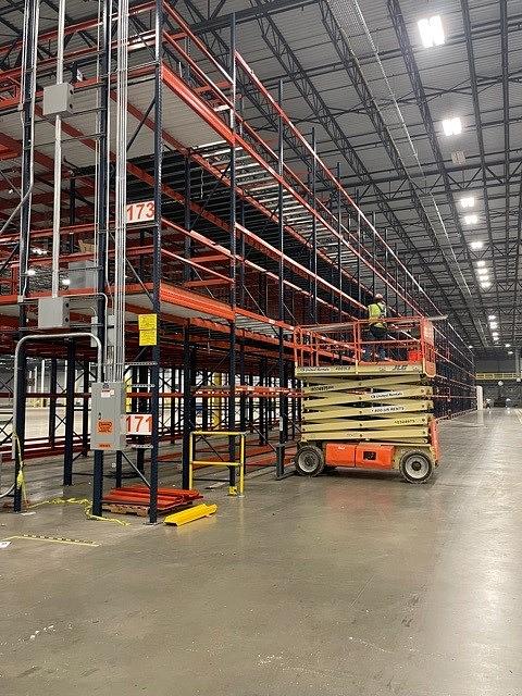Pallet Racking | Hosea Project Movers